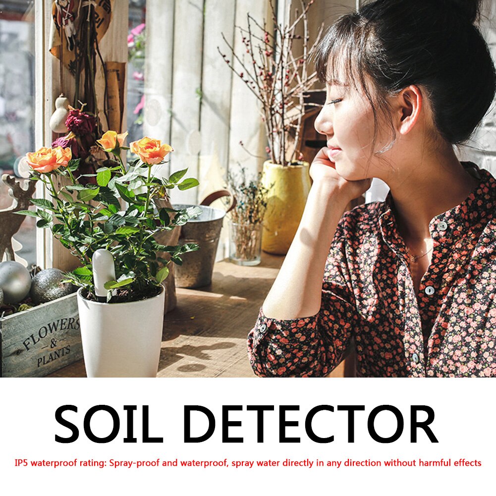 Digital Bluetooth Flora Soil Detector for Plants G... – Grandado