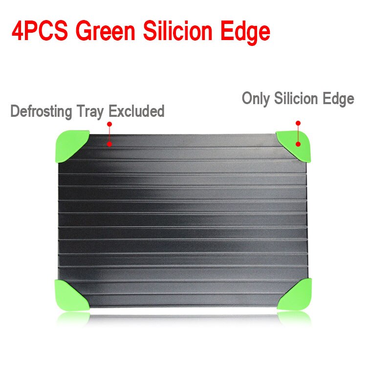 Fast Defrosting Tray Meat Defrosting Mat Pad Rapid... – Vicedeal