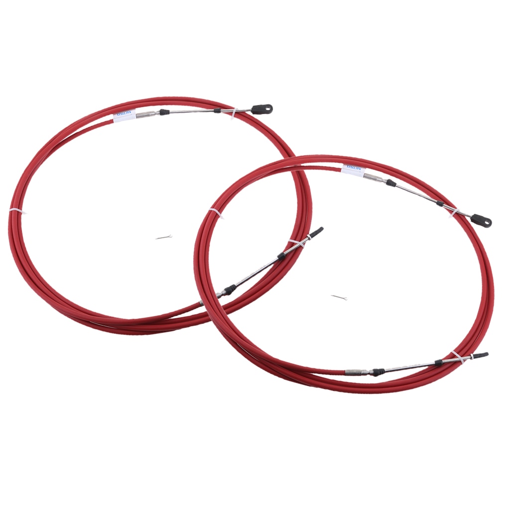 2Pcs Universal 14Ft Throttle Shift Control Cable f... – Grandado