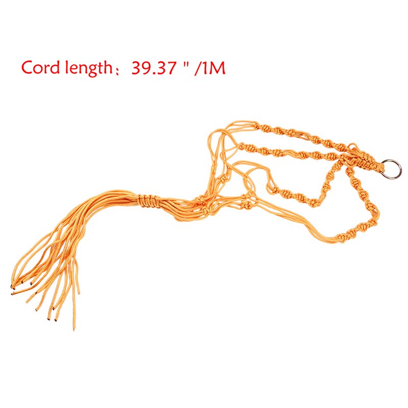 1PC Plant Hanger Knotted Nylon Rope Handmade Plant... – Grandado