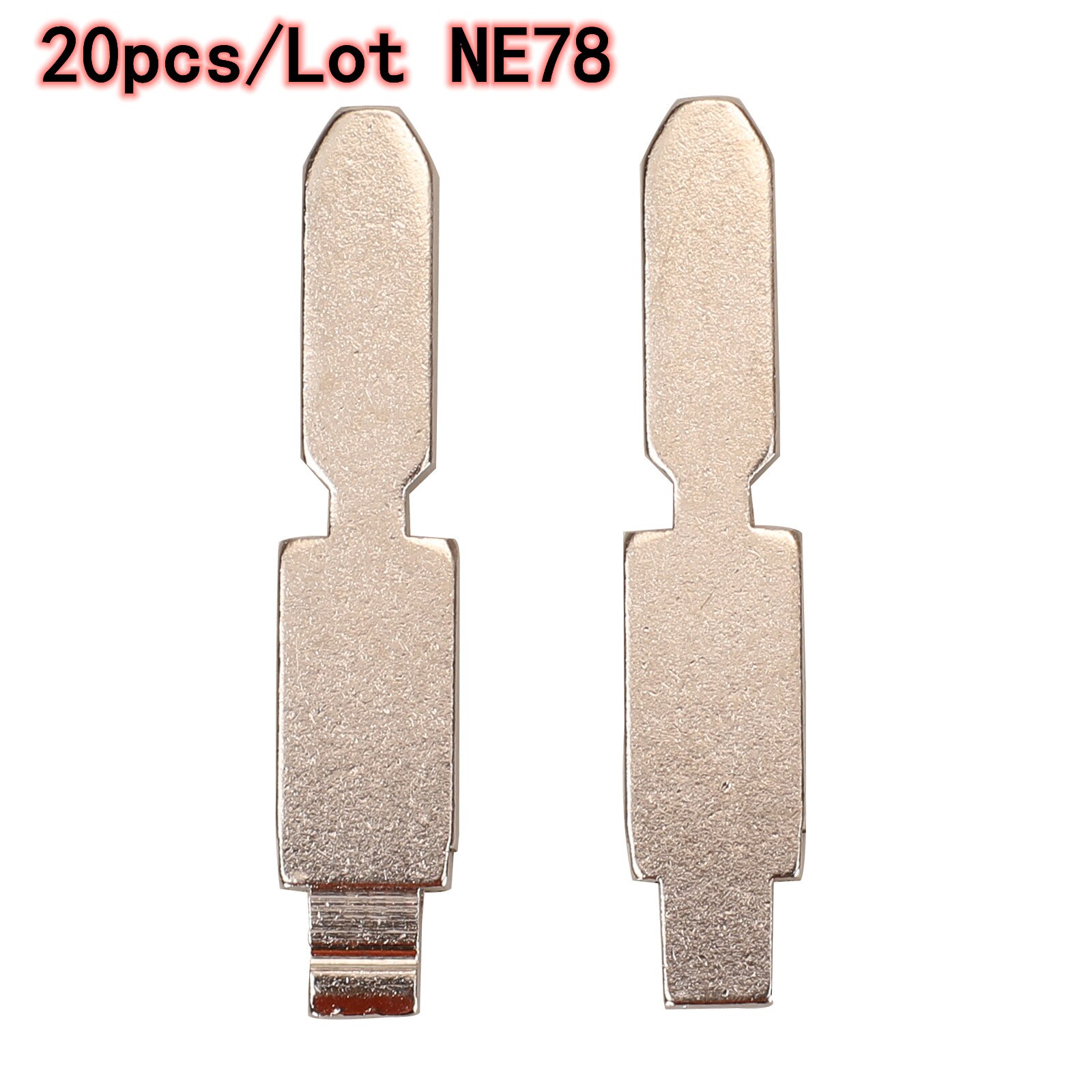 20pcs/Lot NE78 auto Key Blade For Citroen For Peug... – Grandado