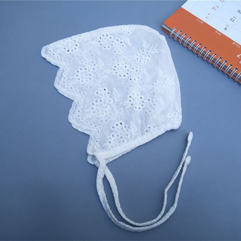 Bnaturalwell Baby vintage lace bonnet Girls neutra... – Grandado