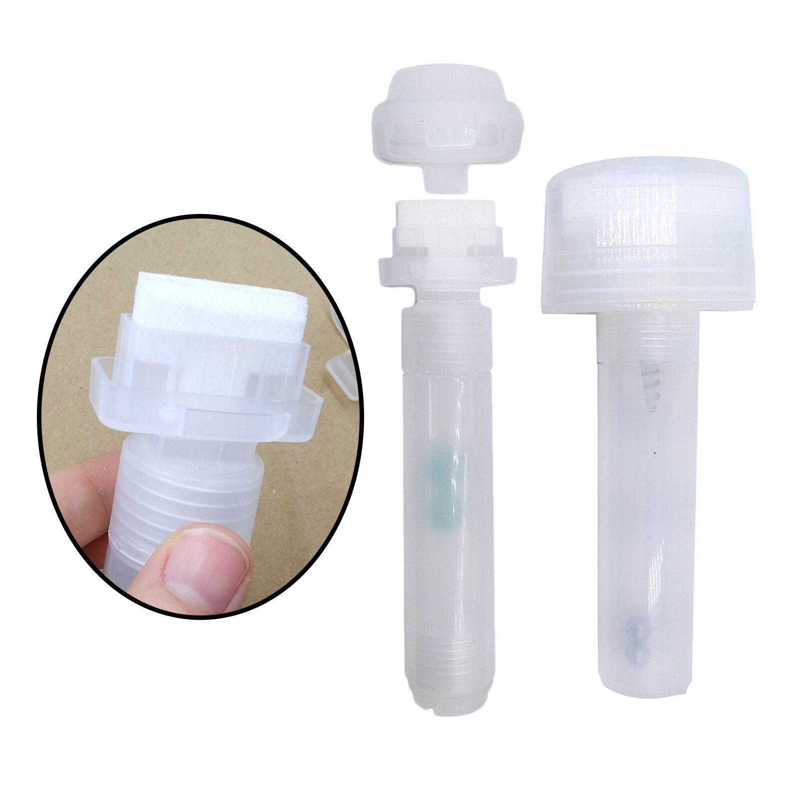 Portable Refill Empty Pen Rod Repeatable Tube for ... – Vicedeal