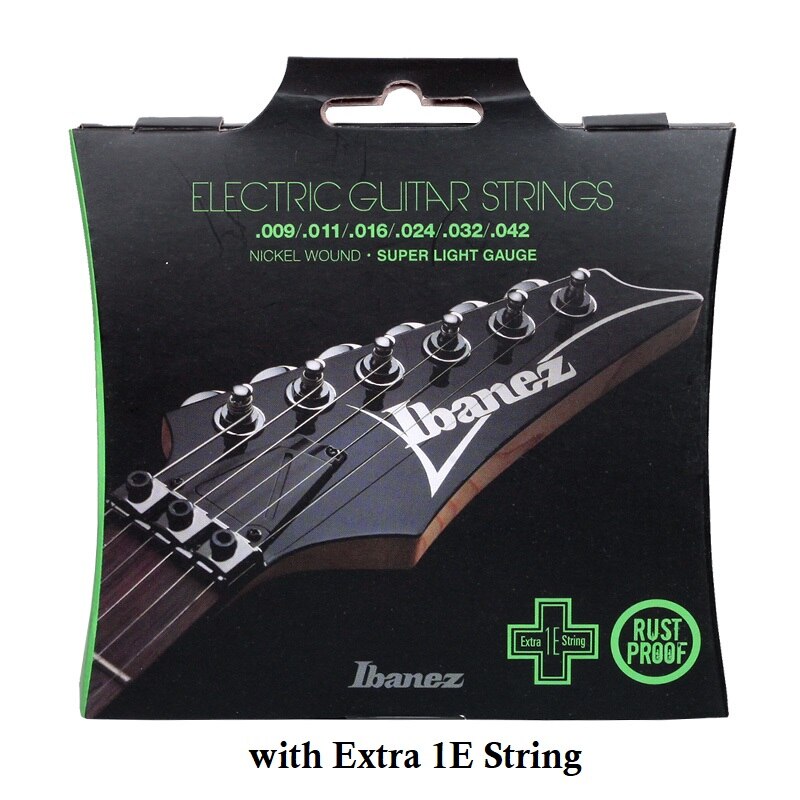 Ibanez Nickel Wound Electric Guitar Strings, Balan... – Grandado