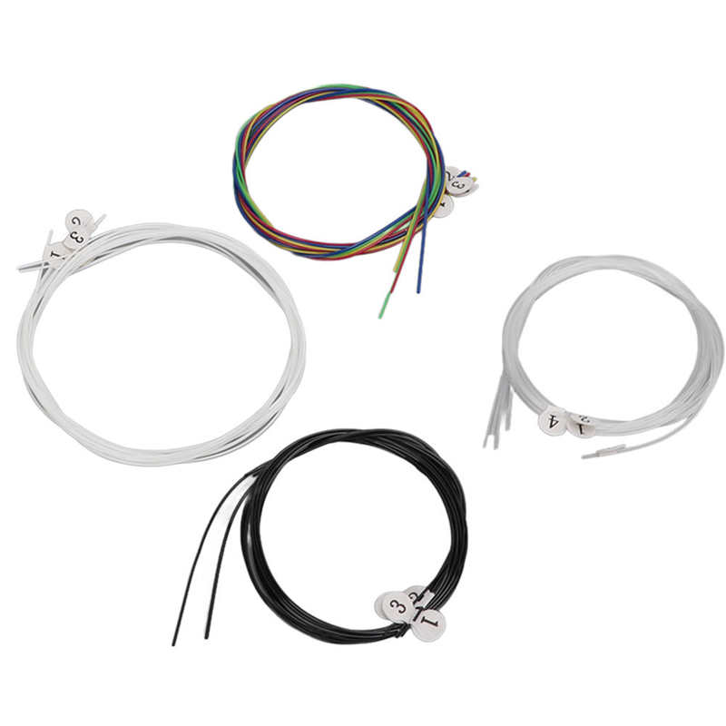Ukulele Multicolor Strings Color Coating Nylon Str... – Vicedeal