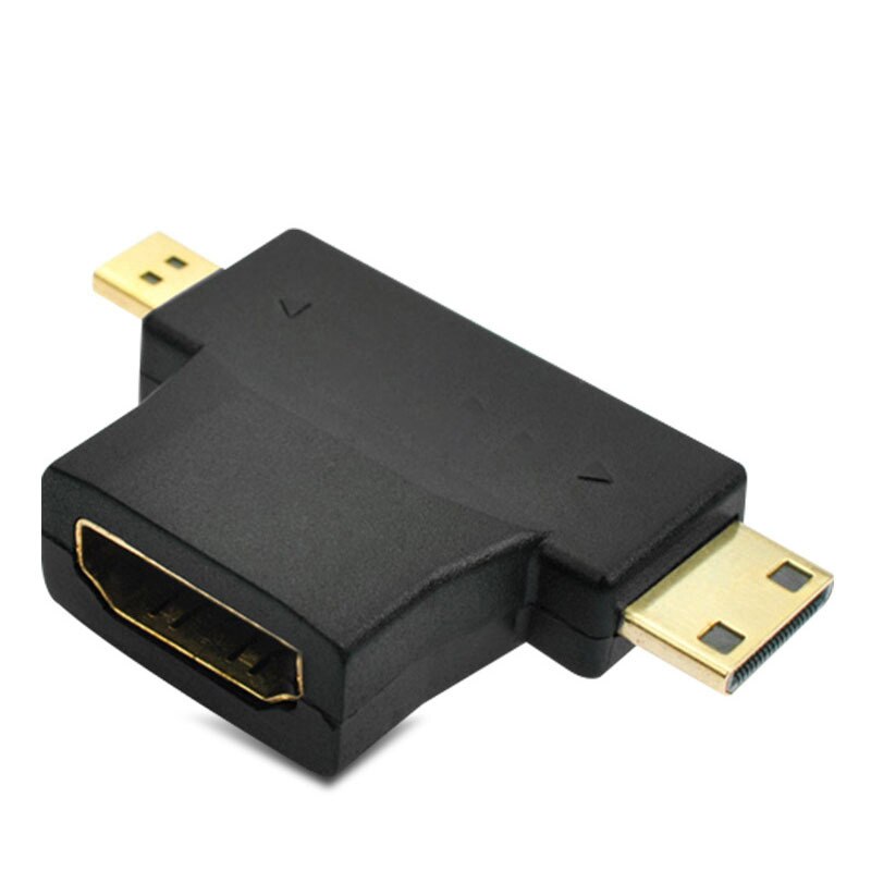 Male To Female Mini/Micro/HDMI-compatible 2 In 1 A... – Vicedeal