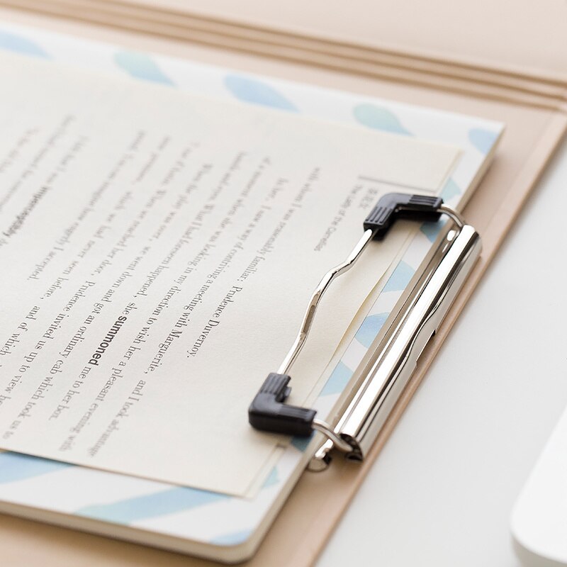 Paper Double Board Clipboard Clip Single-clip Writ... – Grandado