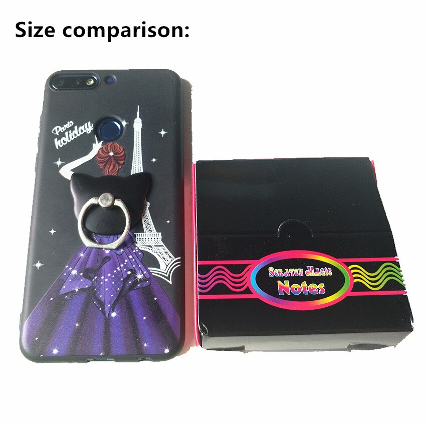 100pcs Magic Color Scratch Art Paper Coloring Card... – Grandado