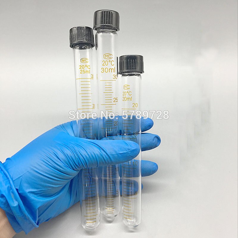 Glass round bottom centrifugal tube with spiral co... – Grandado