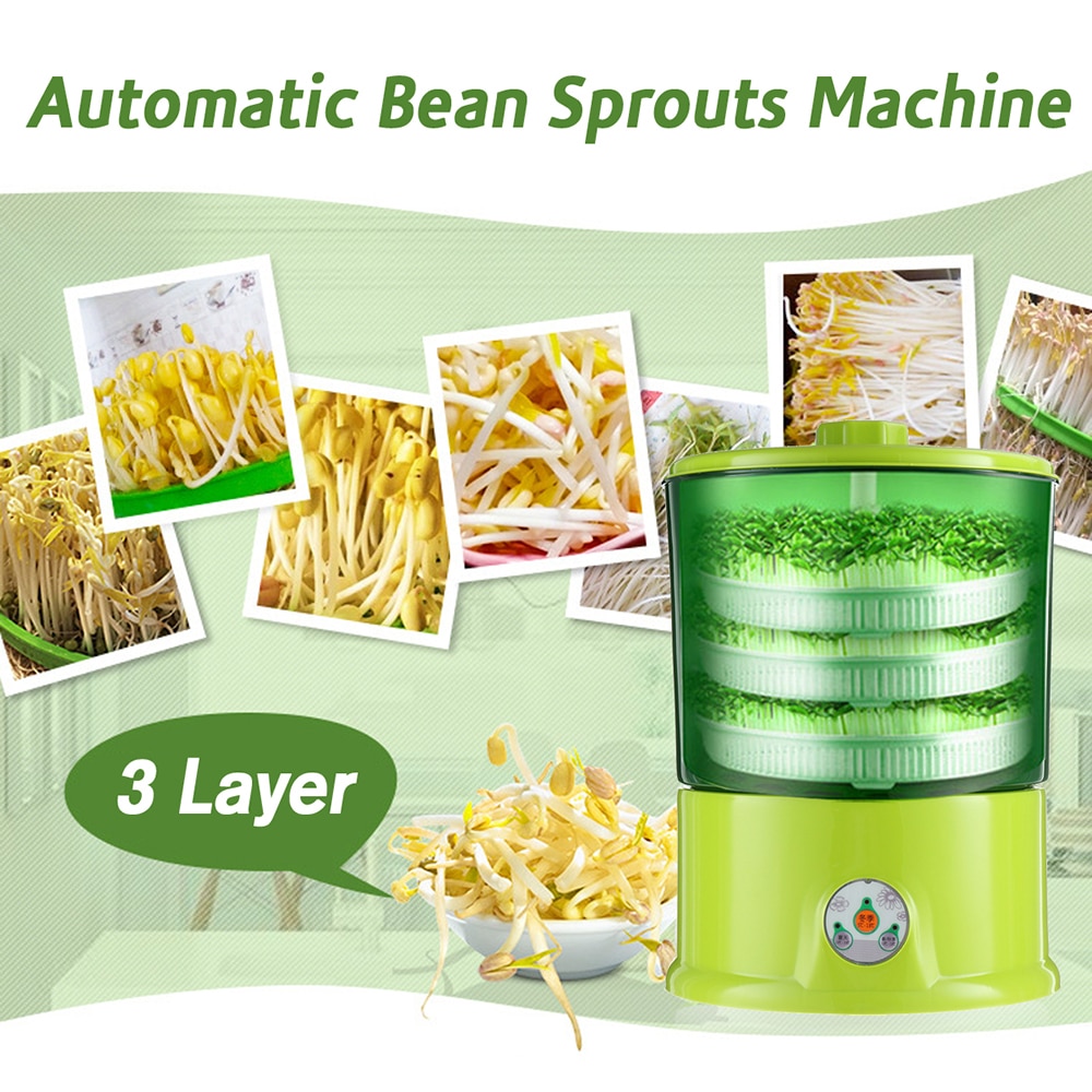 Intelligent Automatic Sprouter Machine Grow Automa... – Grandado