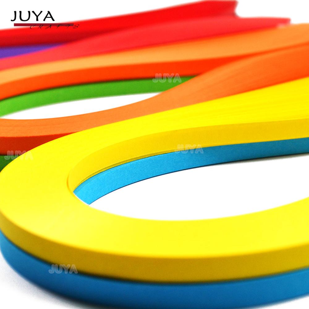 JUYA Paper Quilling 42 Colors, 390mm Length, 3/5/7... – Grandado