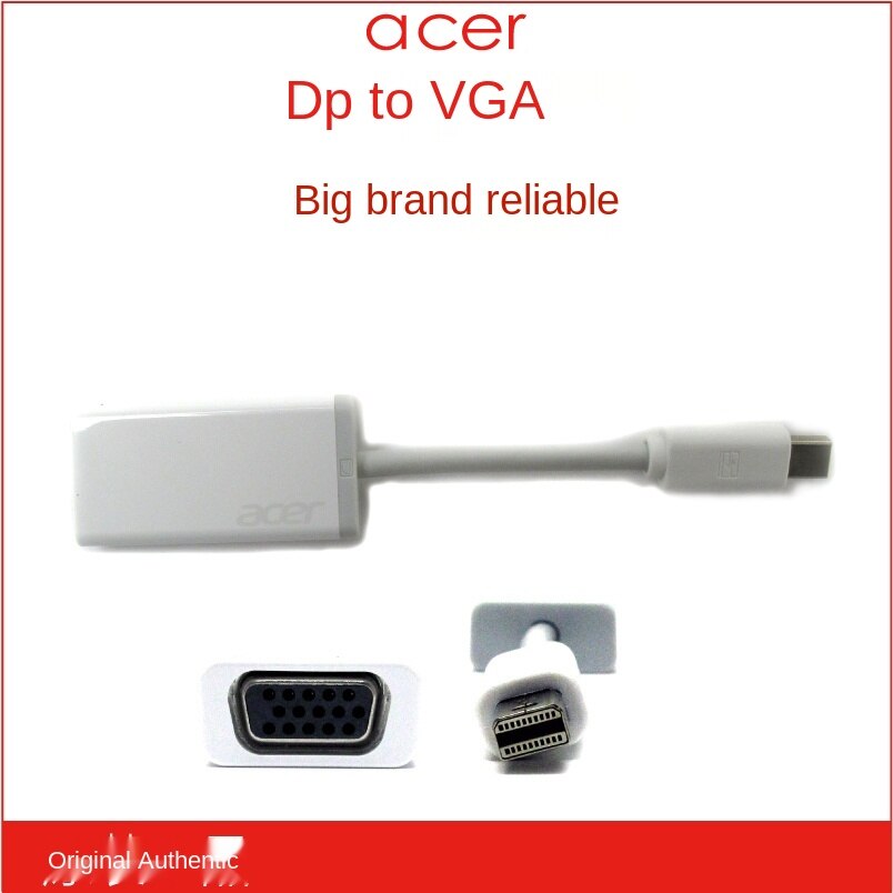 Acer Dp Naar Vga, Minidp Naar Vga – Vicedeal