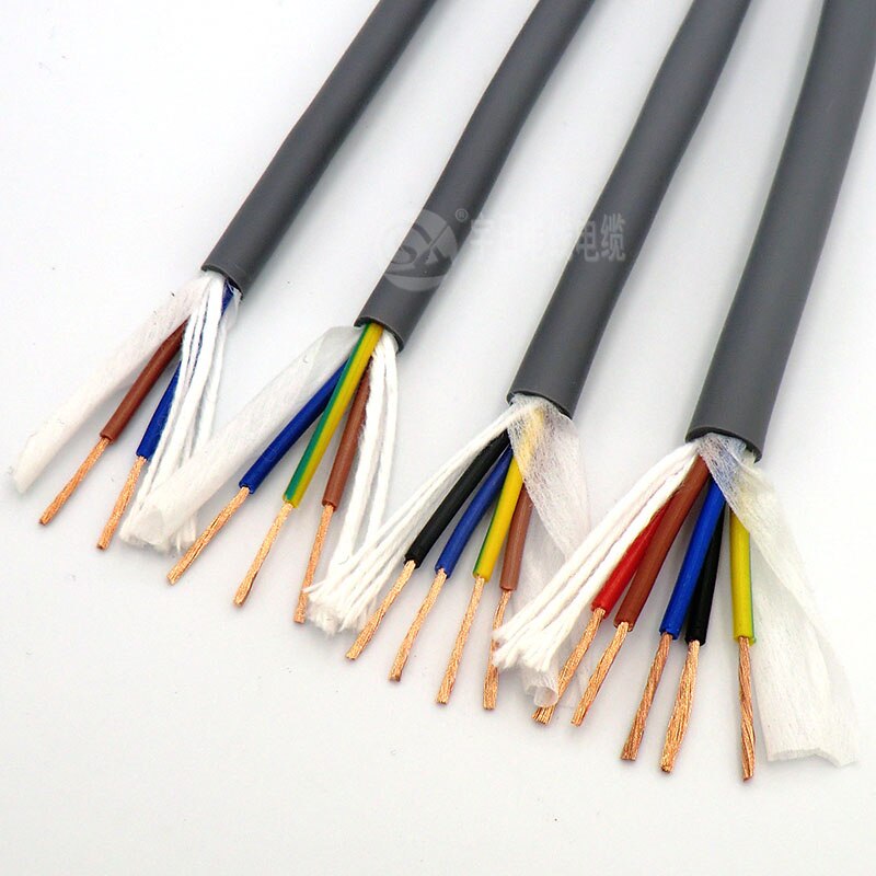 Cable de remolque 5 núcleos 0,3, 0,5, 0,75, 1,1. 5... – Grandado