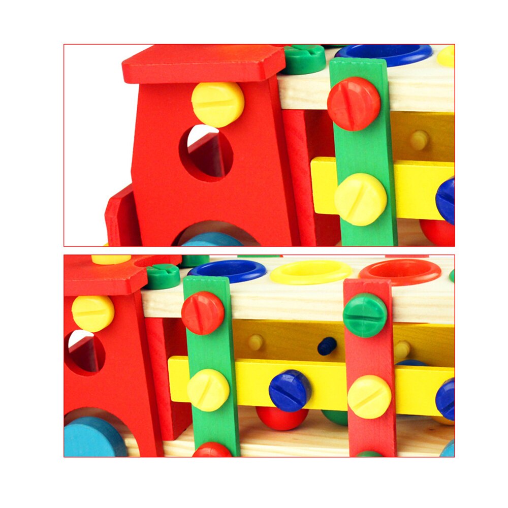 Baby Early Educational Wooden Toy Tools Kids Tool ... – Grandado