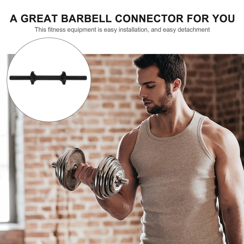 1pc Standard Dumbbell Handle Household Dumbbell Ba... – Grandado