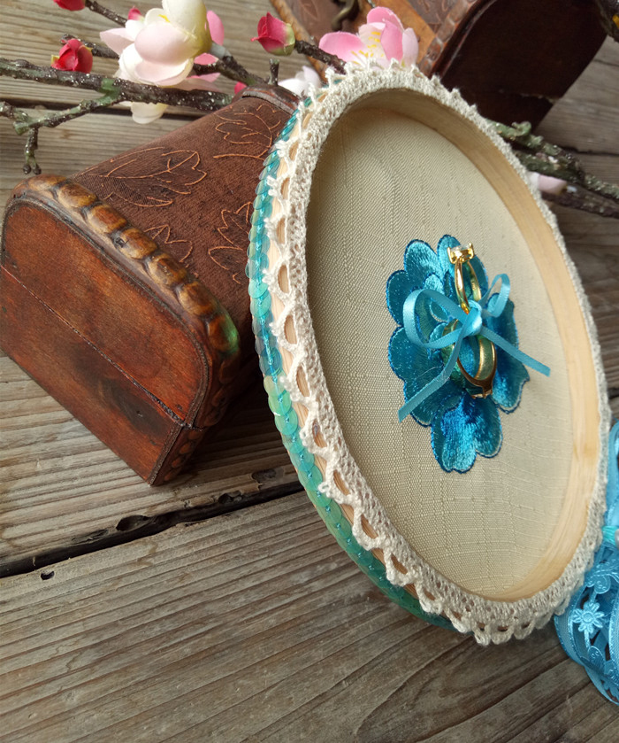 Handmade Wedding props classicism ring setting wed... – Vicedeal