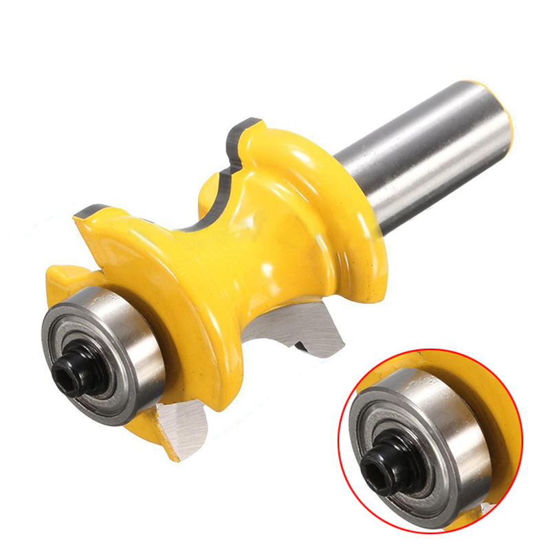 1/2'' Shank Bullnose Bead Column Face Molding Router Bit For ...