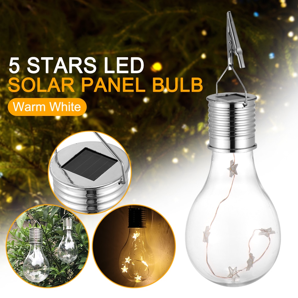 Solar Panels LED 1.2V Waterproof Solar Light Bulb ... – Grandado