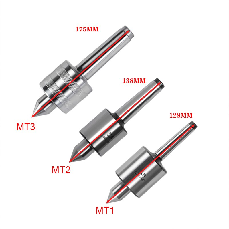 1Pcs MT1/MT2/MT3 Live Center Taper Lager Voor Draa... – Grandado