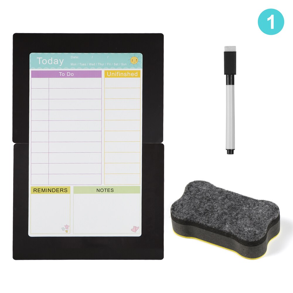 Magnetic Monthly Weekly Planner Calendar Table Dry... – Grandado