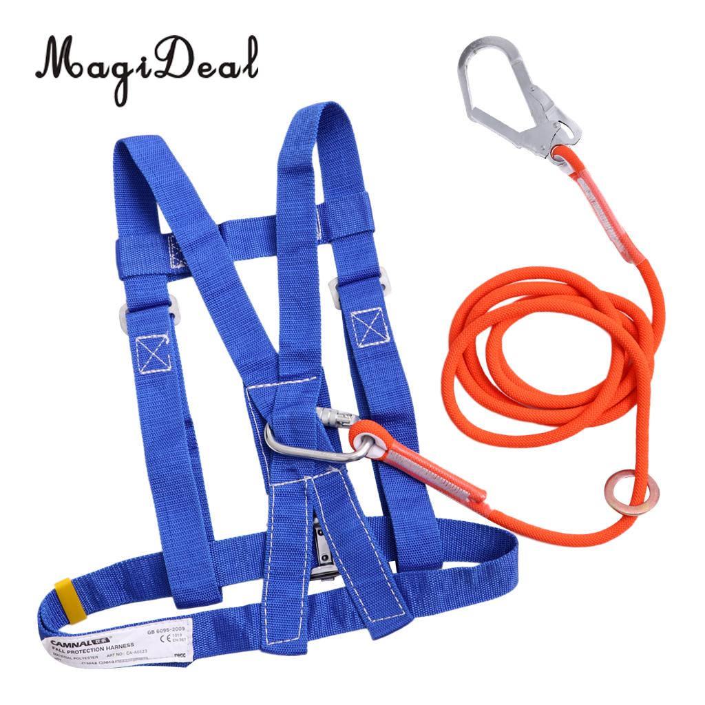 Rock Climbing Half Body Fall Protection Safety Har... – Grandado