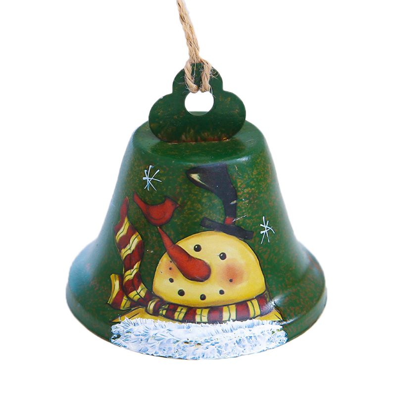 Christmas Bell Tree Ornament Decoration Engraved B... – Vicedeal