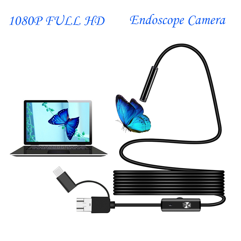Endoscope HD 1080P Type-C/USB Borescope Tube Water... – Vicedeal