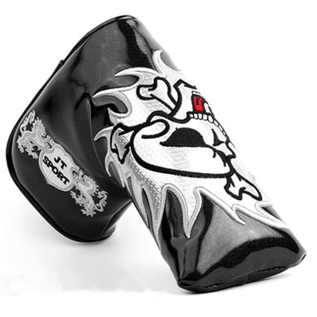 High-end Embroidery Beautiful Skull PU Putter Set ... – Grandado