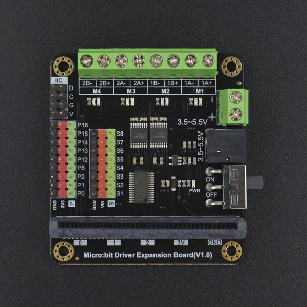 Micro: bit Motor Drive Extension Board – Vicedeal
