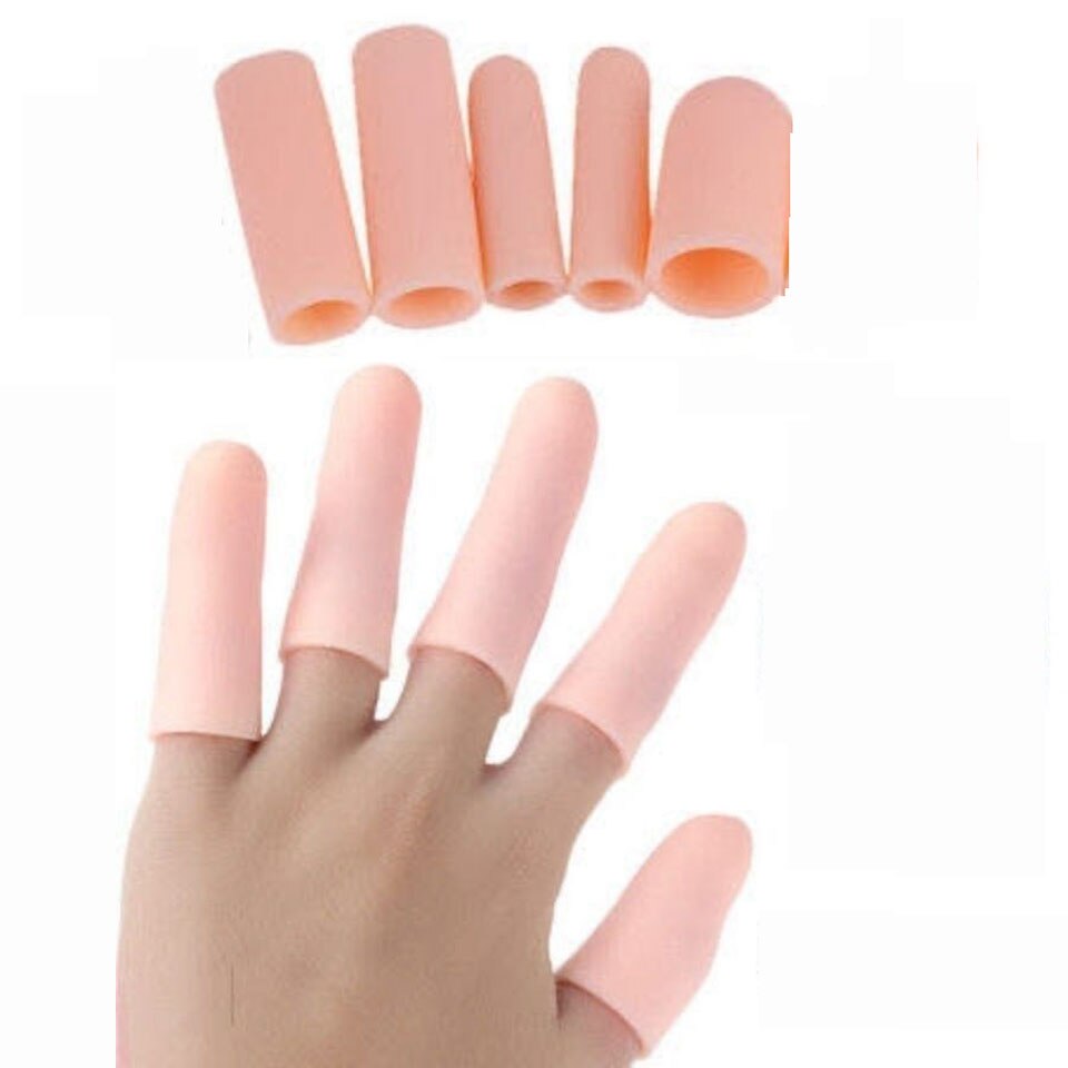 5Pcs Silicone Gel Tubes Finger Little Toe Protecto... – Vicedeal