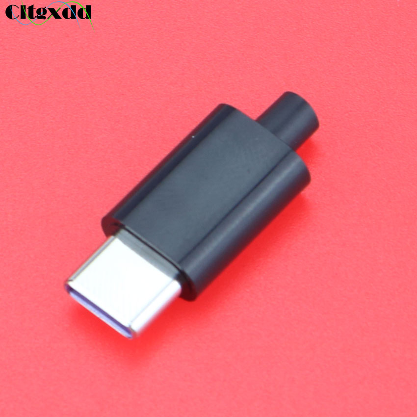 Cltgxdd 1Pcs 5A Diy Usb Type-C Mannelijke Plug Las... – Vicedeal
