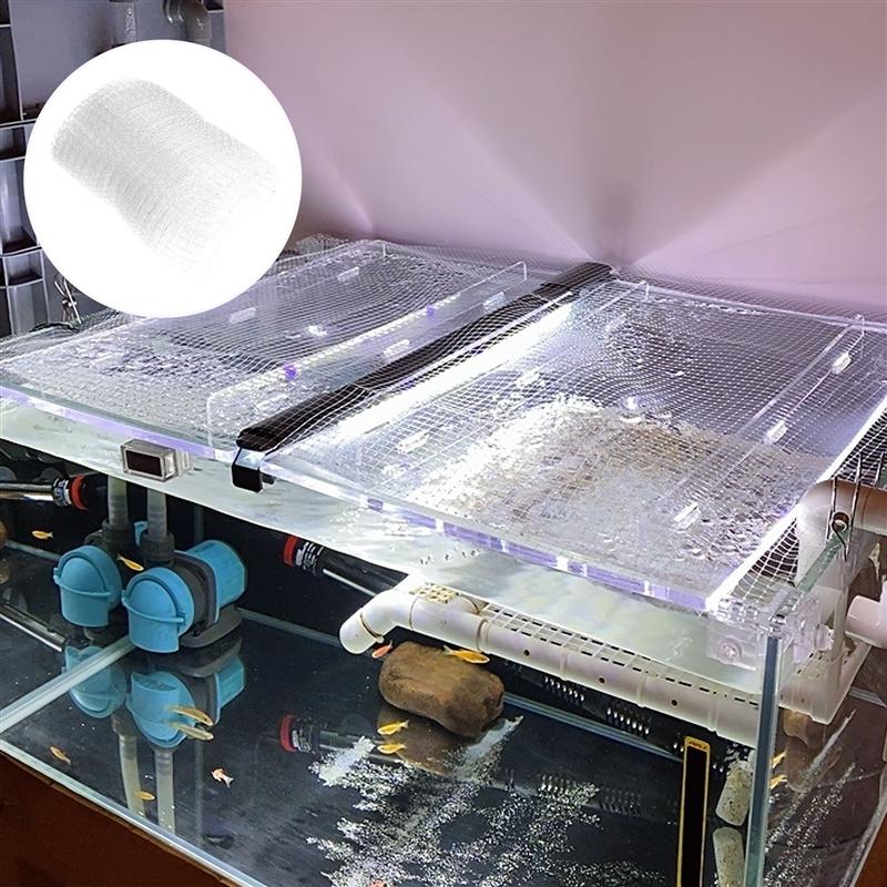 Mesh Netting Aquarium Screen Net DIY Fish Tank Mes... – Grandado