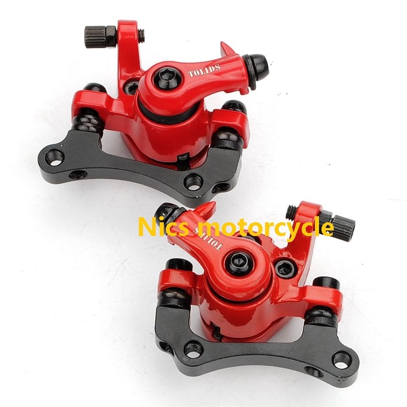 a pair Small electric scooter brake caliper wire b... – Grandado