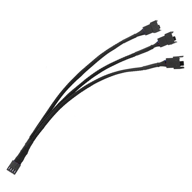 4 Pin One Minute and Three Fan Interface Extension... – Grandado