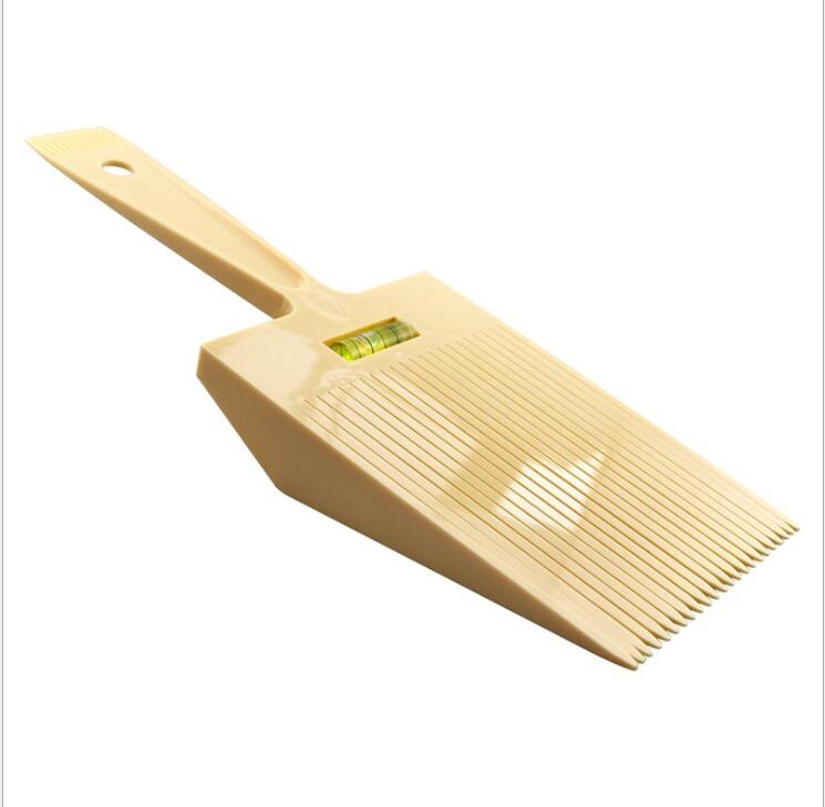 flattop comb Large Wide Fork Flat Combs with Balan... – Grandado
