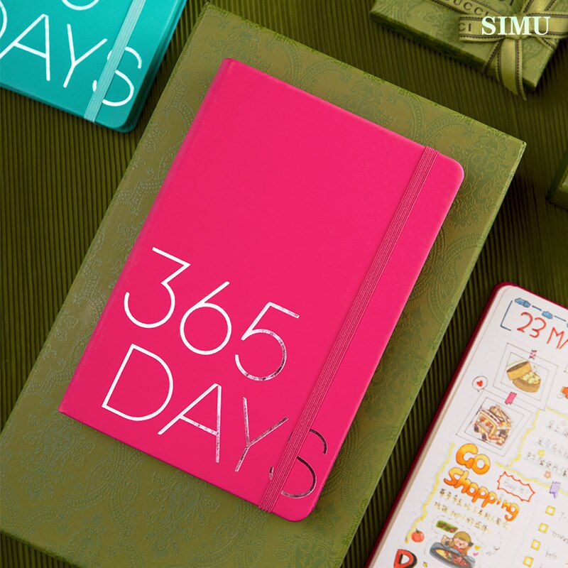 365 Planner Agenda Notebook Super Thick Inner Page... – Grandado