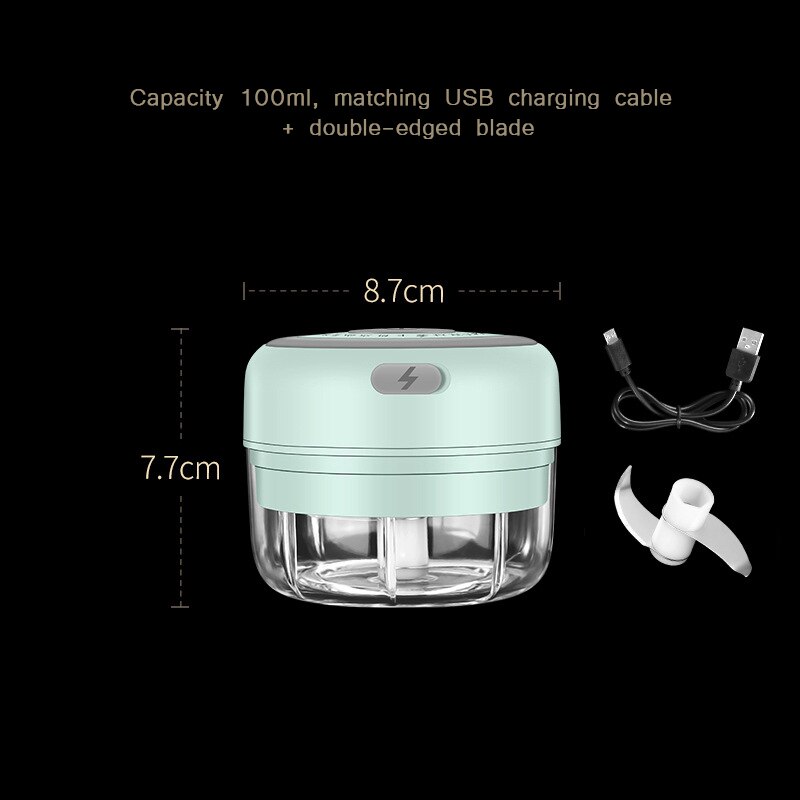 Multifunction Electric Garlic Masher Garlic Press ... – Vicedeal