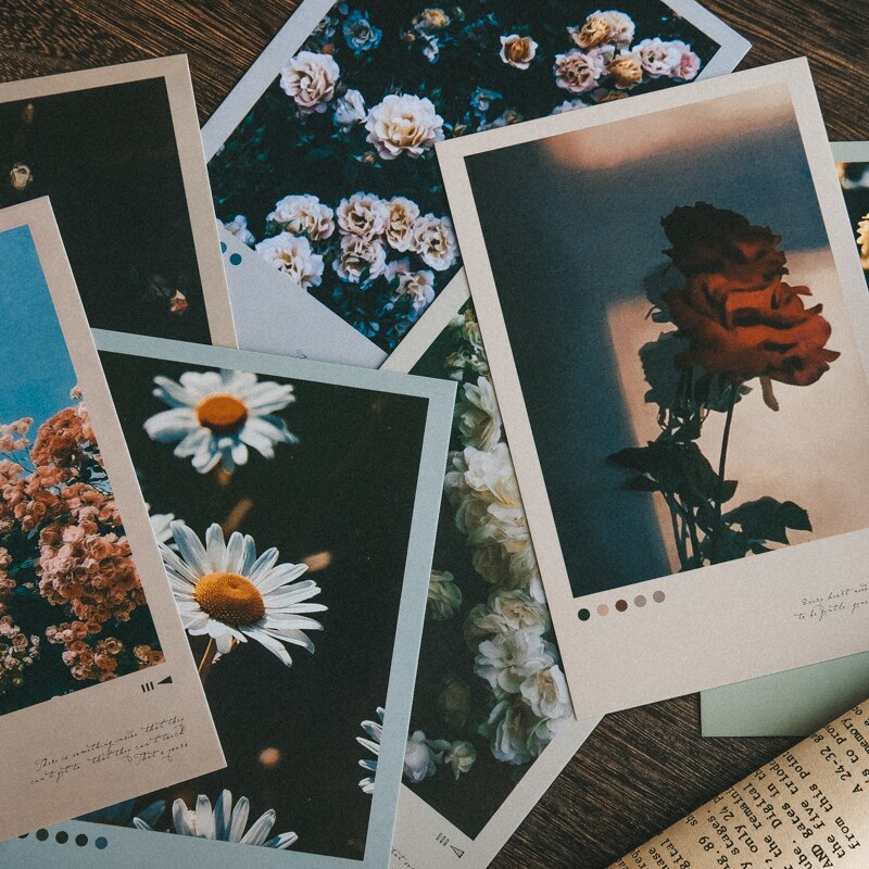 30 Stks/set Galaxy Lomo Card Mini Cartoon Ansichtk... – Grandado