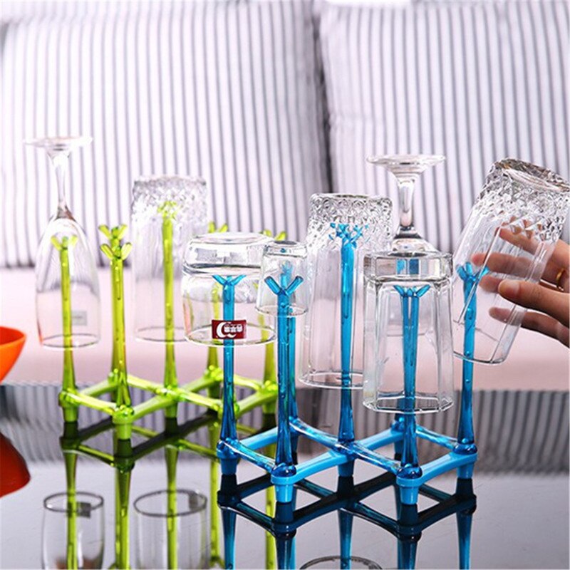 Retractable Cup Drying Rack Drinking Glass and Bot... – Grandado