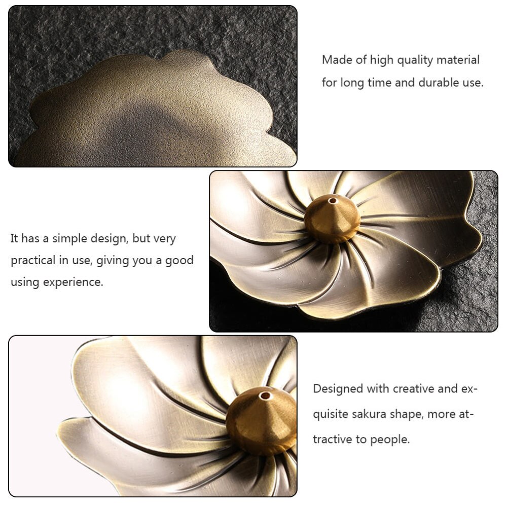 1 pc sakura form rökelse brännare rökelse ugn elds... – Vicedeal