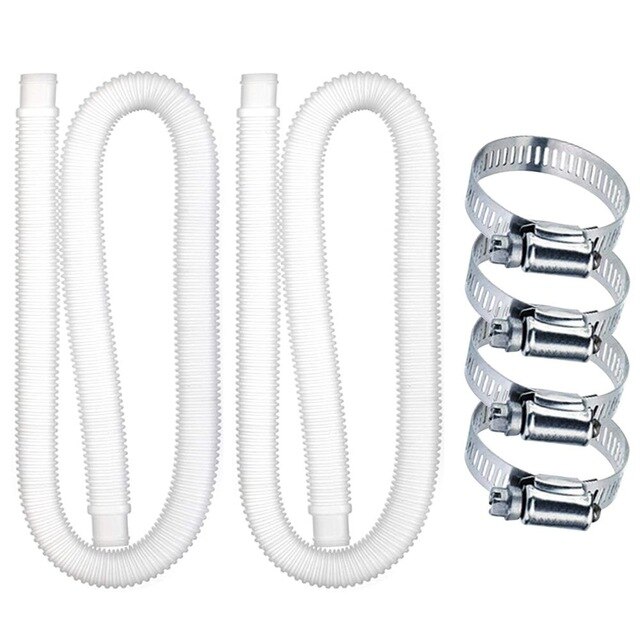 Universele Single-Buis 4 Metalen Gesp Filter Pomp ... – Grandado