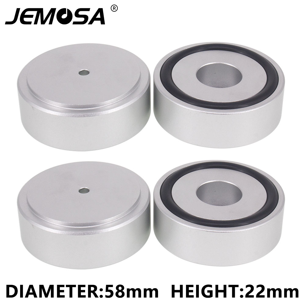 58*22mm Aluminum Amplifier Feet Shock Absorber HIF... – Grandado