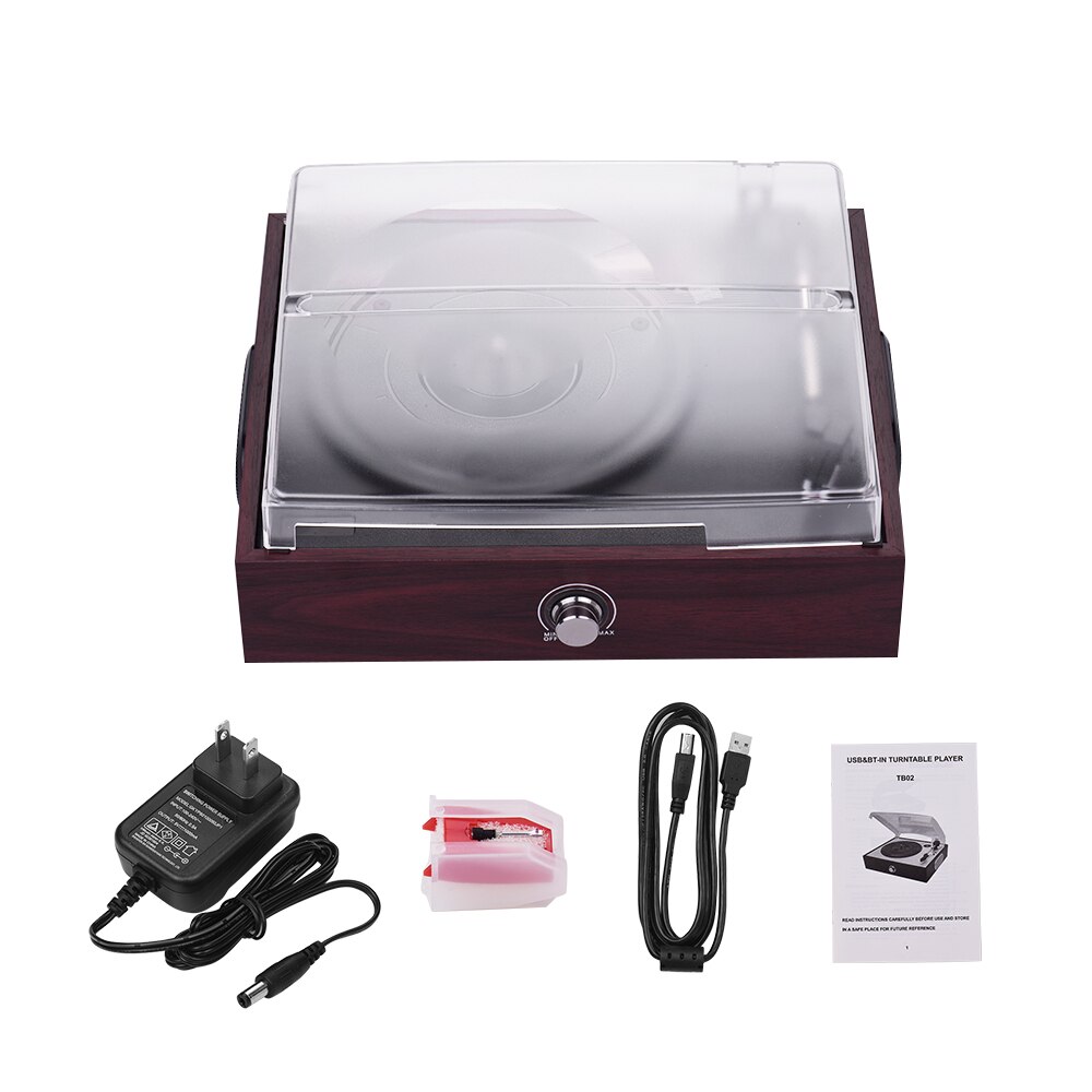 33/45/78 RPM 3-Speed Classic Phonograph Gramophone... – Vicedeal