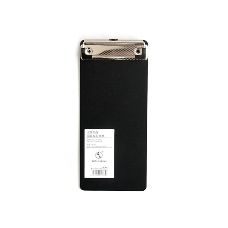 Eenvoudige A4 A5 Notepad Memo Pad Board Clip Losbl... – Vicedeal