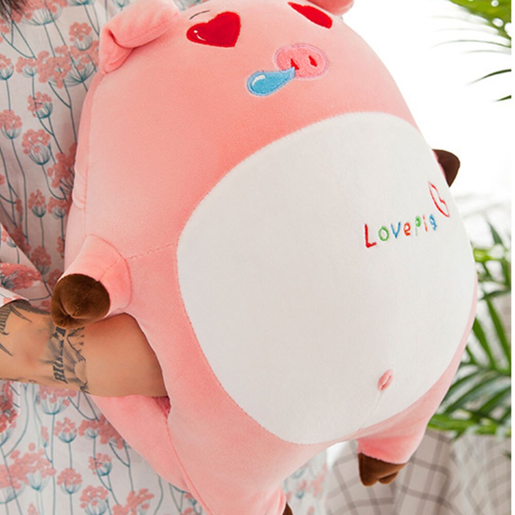 Multi-function Cute Piggy Plush Pillow Hand Warmer... – Grandado