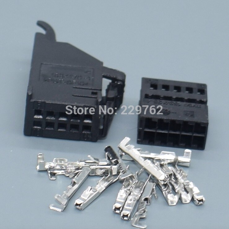 Shhworldsea 10 pin auto elektrische plug VW achter... – Vicedeal