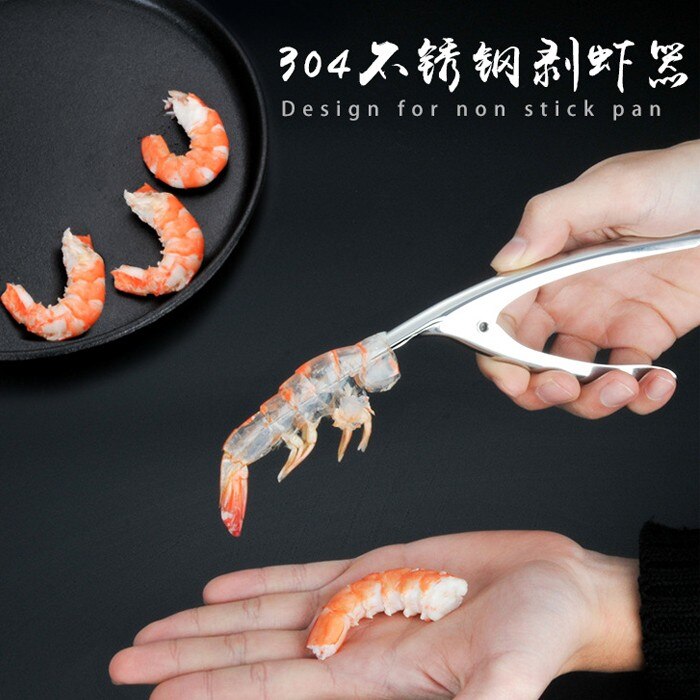 304 Stainless Steel Peel Shrimp Kitchen Tools Cray... – Grandado