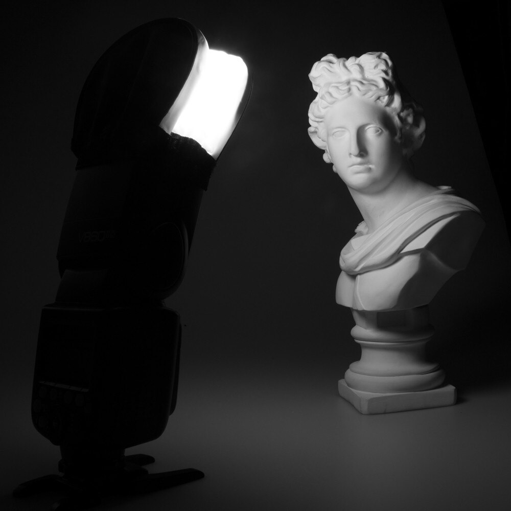 Universele Draagbare Soft Flash Bounce Diffuser Vo... – Grandado