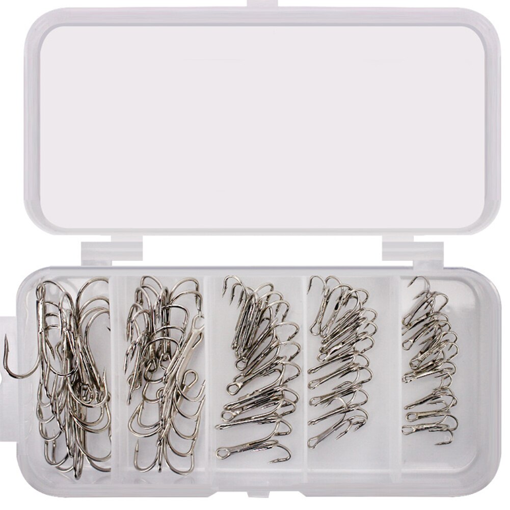 Balleo 50PCS Sharp Quadruple Reinforced Triple Anc... – Grandado