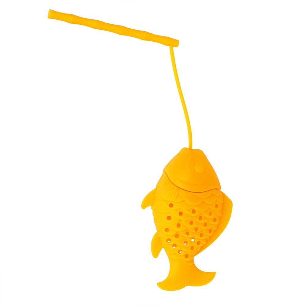 HOOMIN Tea Strainers Silicone Cute Fishing Tea Inf... – Vicedeal